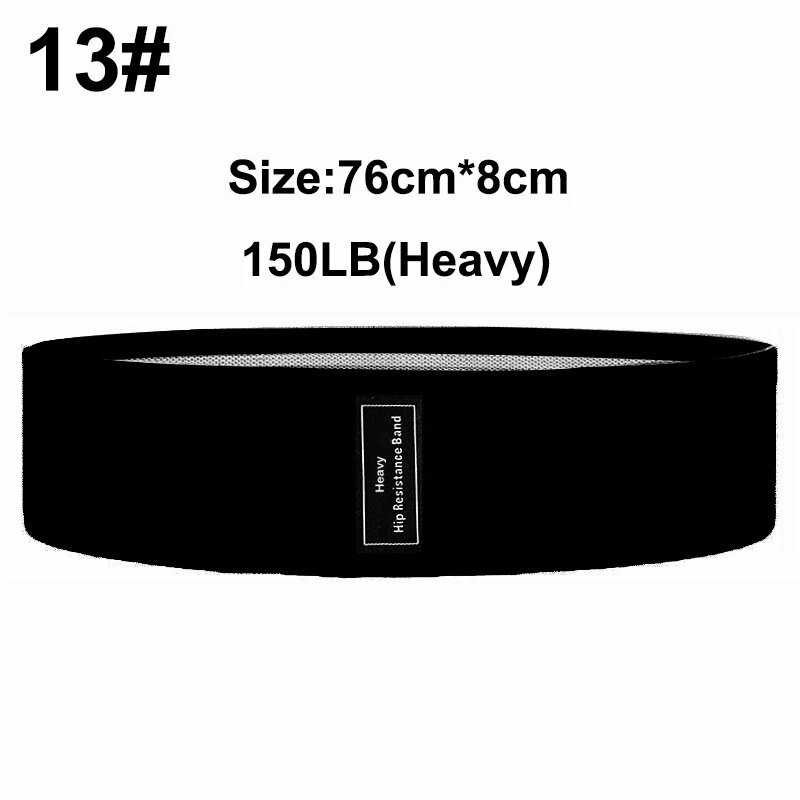 Эспандеры COYOCO для ног и ягодиц Черный, 150LB Black