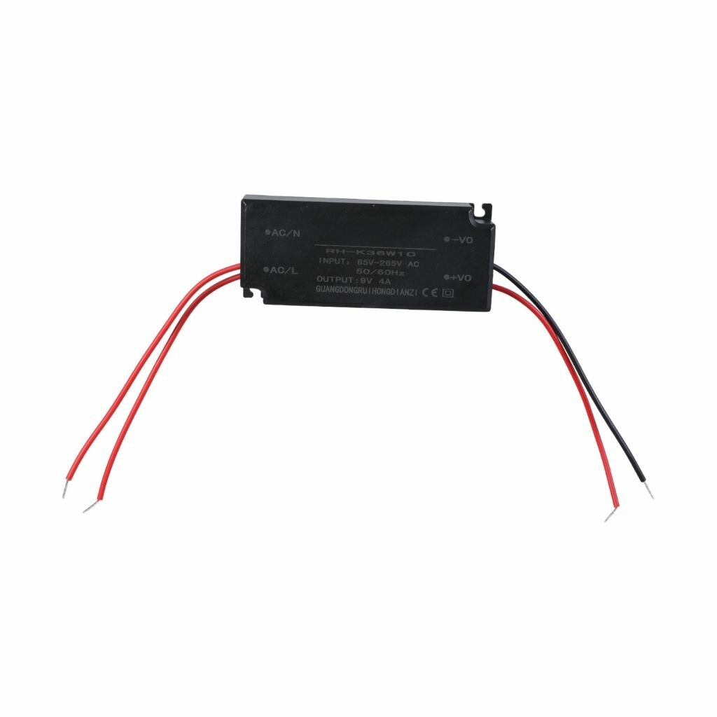 Кабель-переходник, Черный AC85V 265V до 36W адаптер питания - 9V 4A