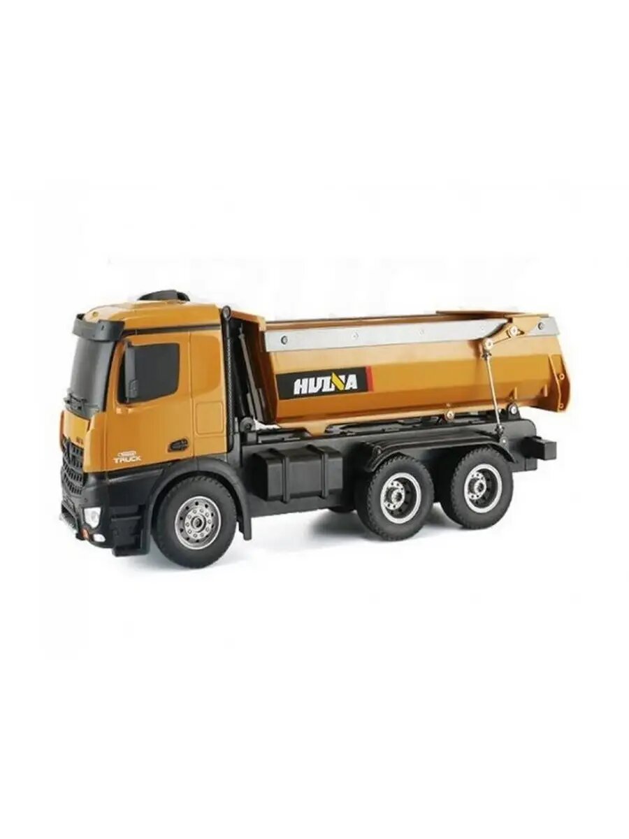 Радиоуправляемый самосвал HUINATOYS масштаб 1:14 HN1573