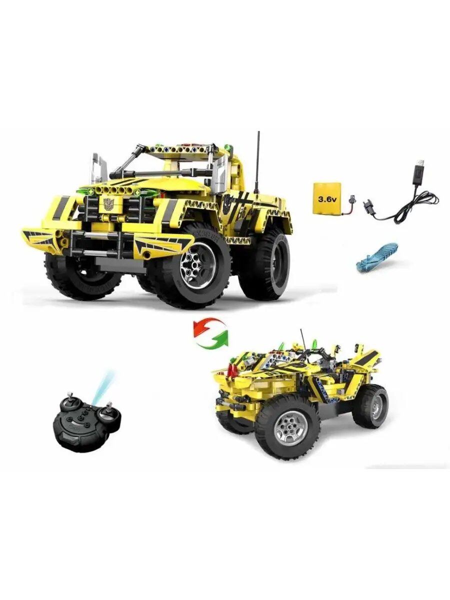 Конструктор Cada Technics масштаб 1:14 C51003W