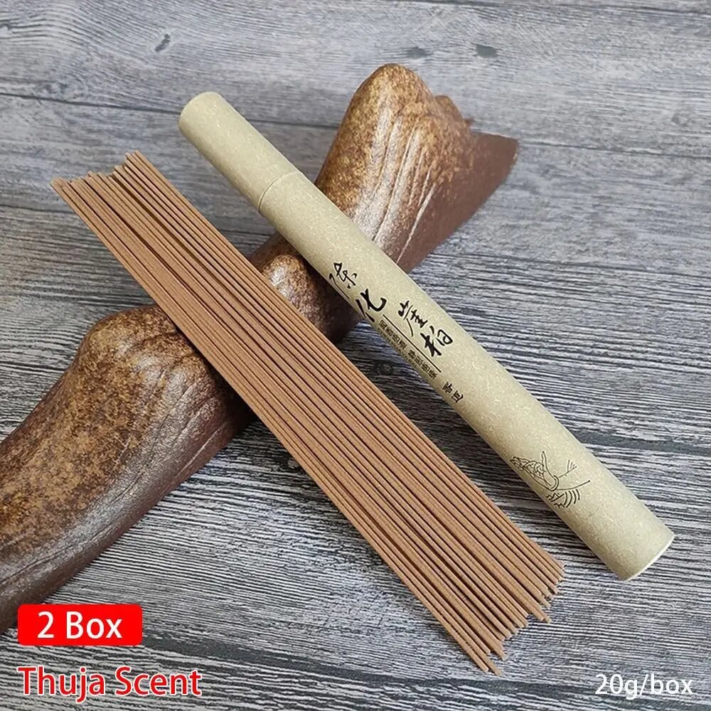 Сandalwood Mugwort Incense Sticks 1/2 Box