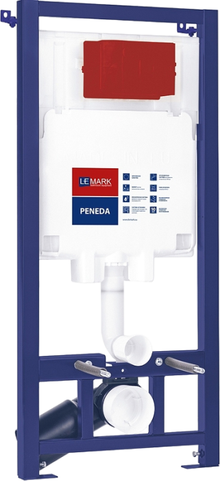 Система инсталляции для унитазов Lemark Peneda 9880001