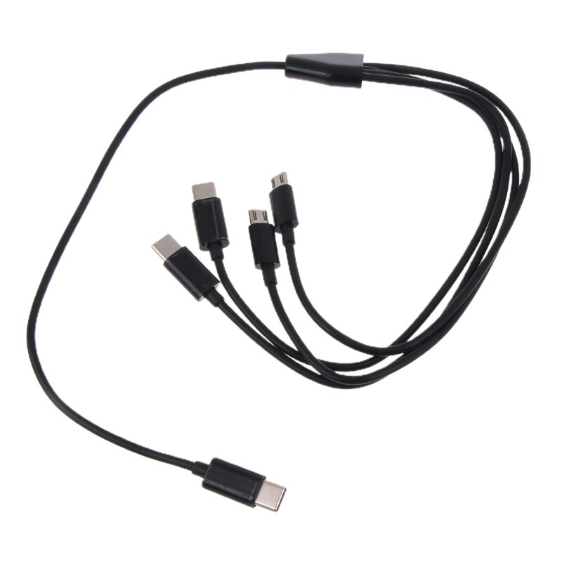 Кабели для зарядки Type C-2 Type C 2 Micro-черный
