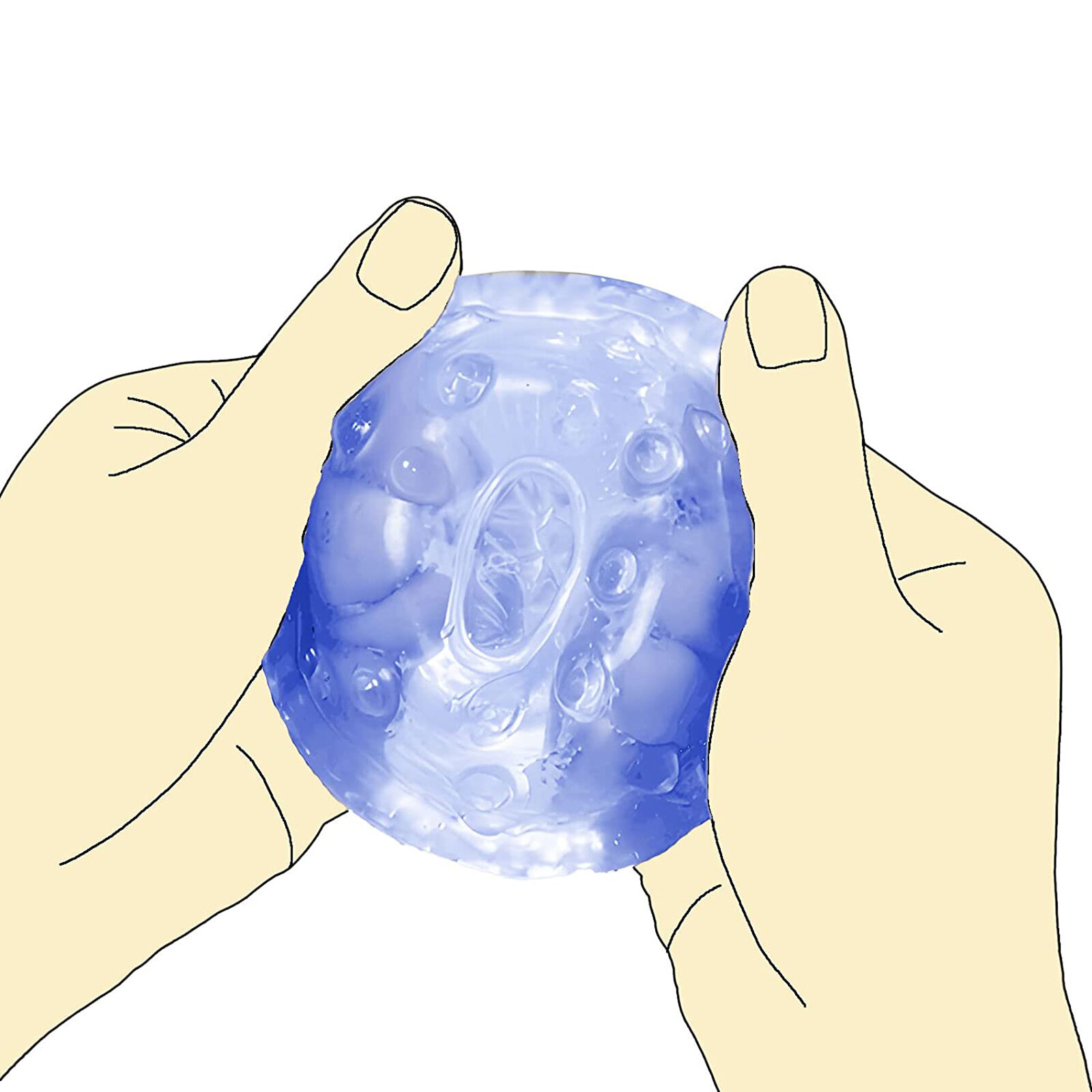 Мужской мастурбатор, карманный, Pusy Stroker, открытый, с открытым концом, насадка для пениса, секс-игрушки для взрослых, ручная работа для мужчин, инструмент для мастурбации, тренажер для пениса, массажер