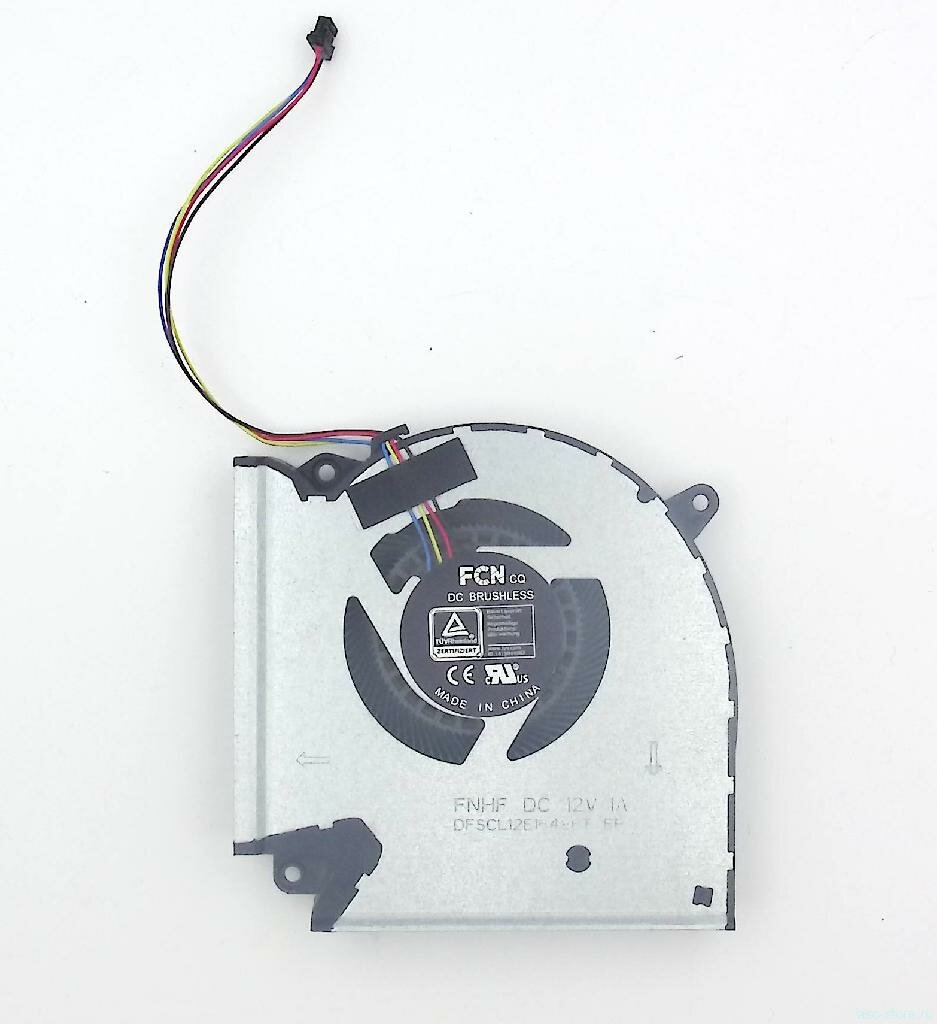 Вентилятор ASUS G513QY, G713QY CPU, 12v