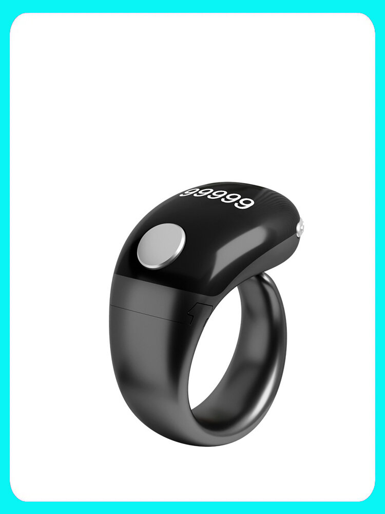 Смарт кольцо для тасбиха, Smart Tasbeeh Ring, счетчик молитв мусульманские чётки smart tasbeeh