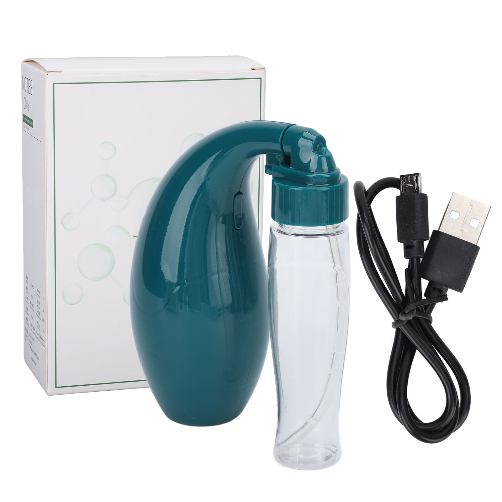 Лицевой кислородный спрей инжектор глубокое увлажнение высокое давление ручной распылитель для ухода за кожей