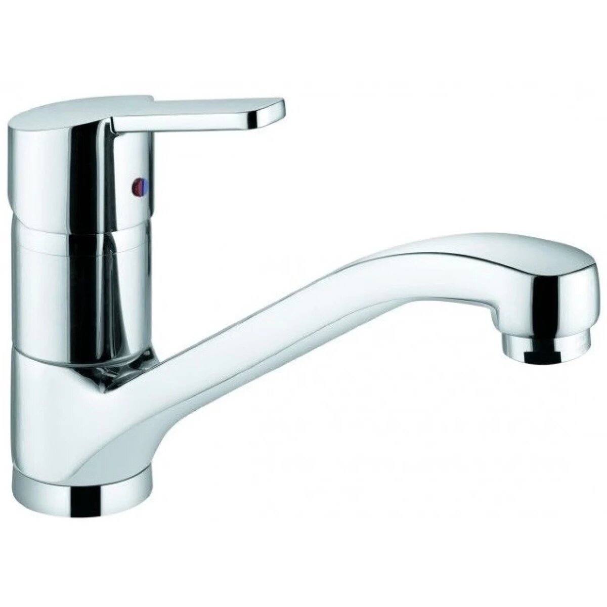 Смеситель для кухни однорычажный Kludi Logo Neo 379130575 хром