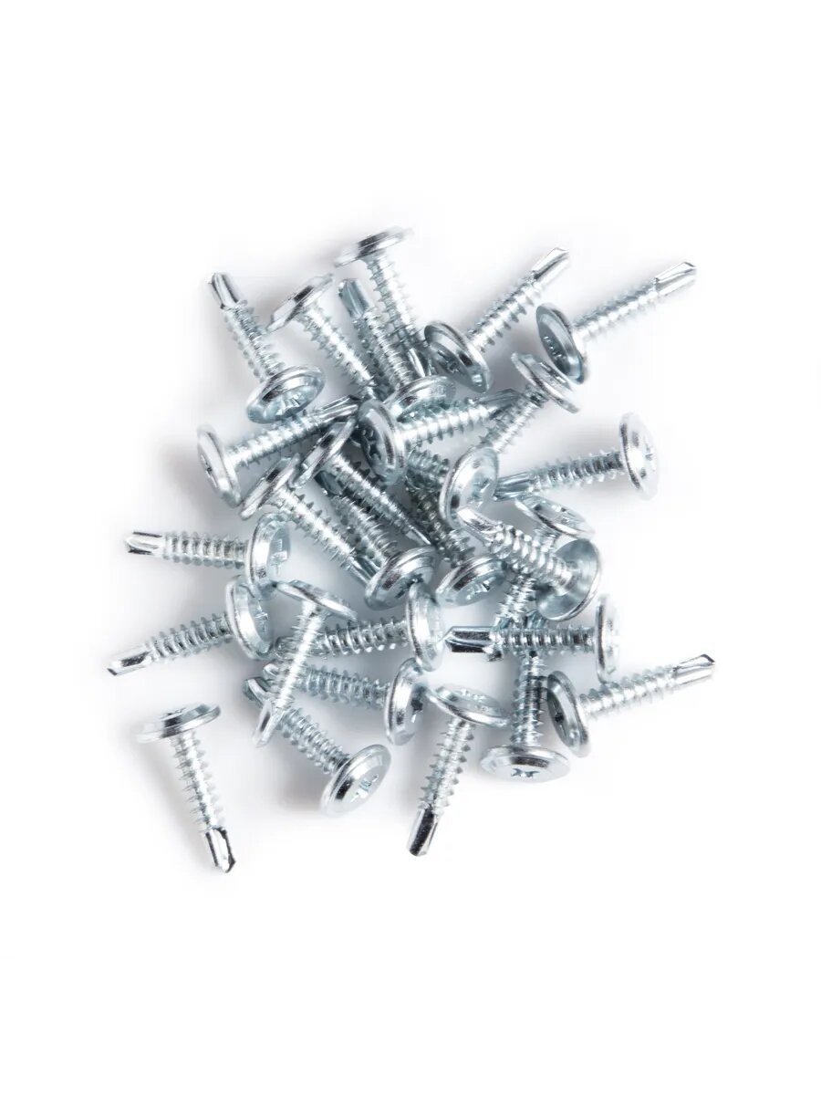 Саморез пресс-шайба со сверлом М4,2x19 Premium упак_1000шт