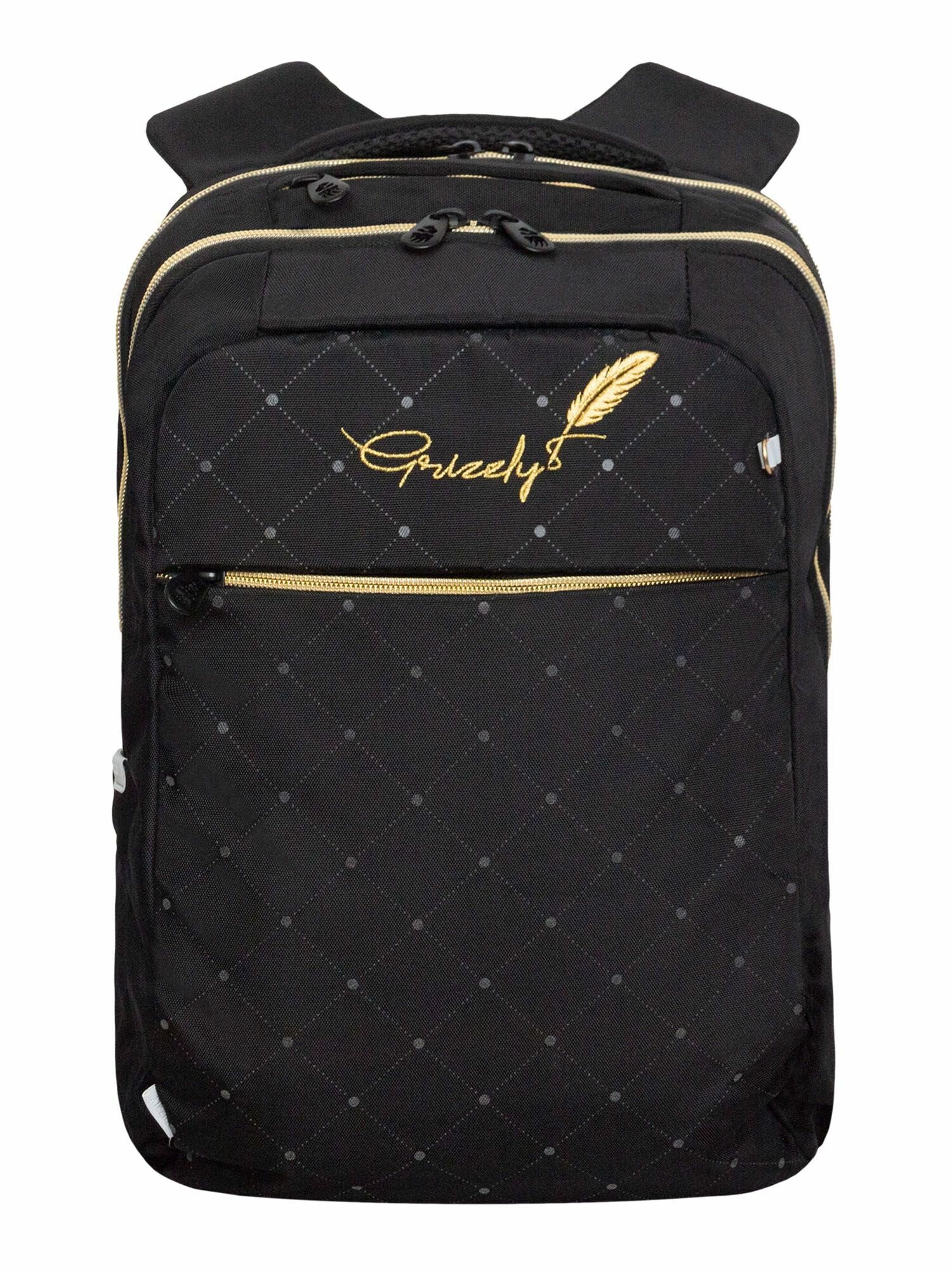 Молодежный рюкзак GRIZZLY на каждый день: вместительный и практичный, RD-544-5