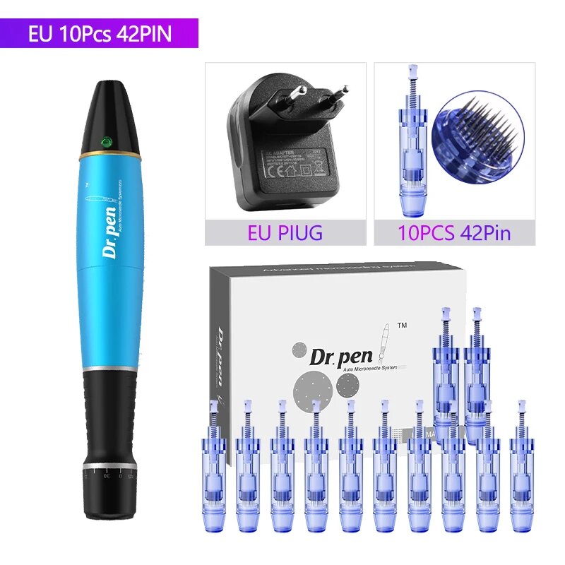 Dr.pen Ultima A1 Дермапен EU 42pin