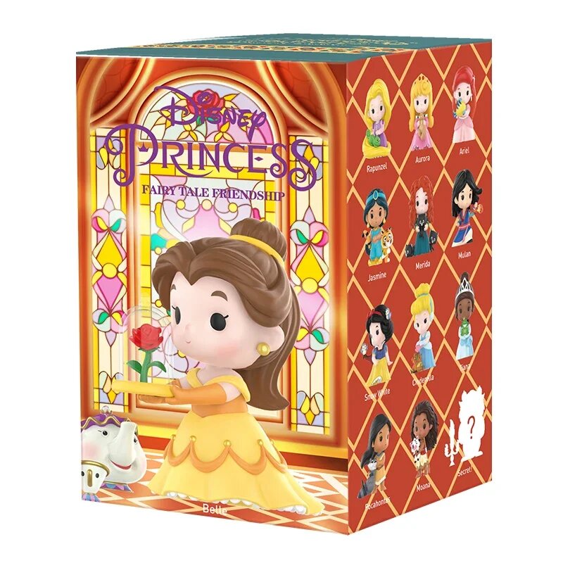 Pop Mart Disney Princess Fairy Tale Friendship, Цвет: 1 Blind Box