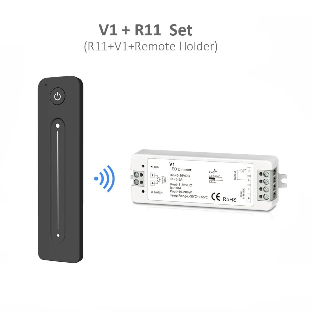 V1 + R11 Set (V1+R11+Remote Holder)