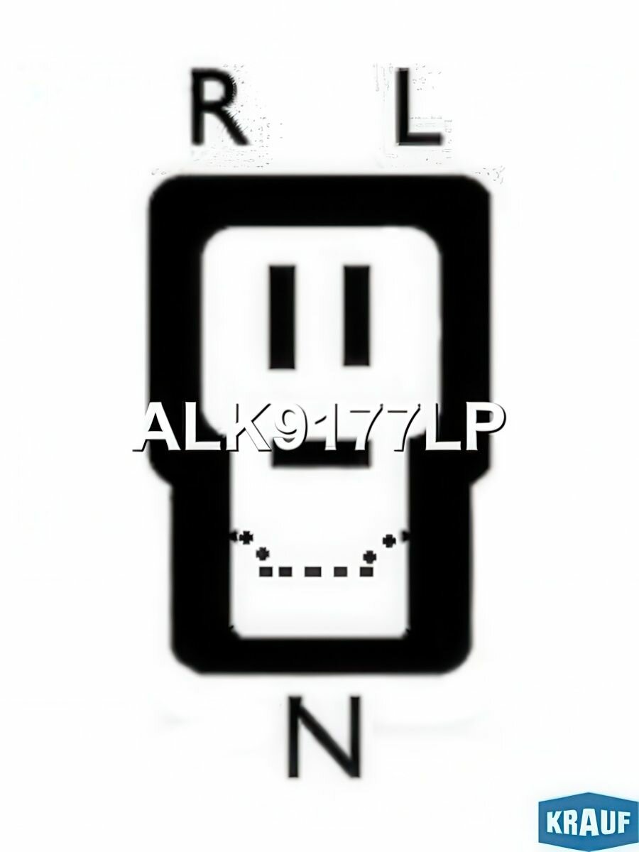 Генератор, для Исузу, Джсб, Хитачи арт ALK9177LP