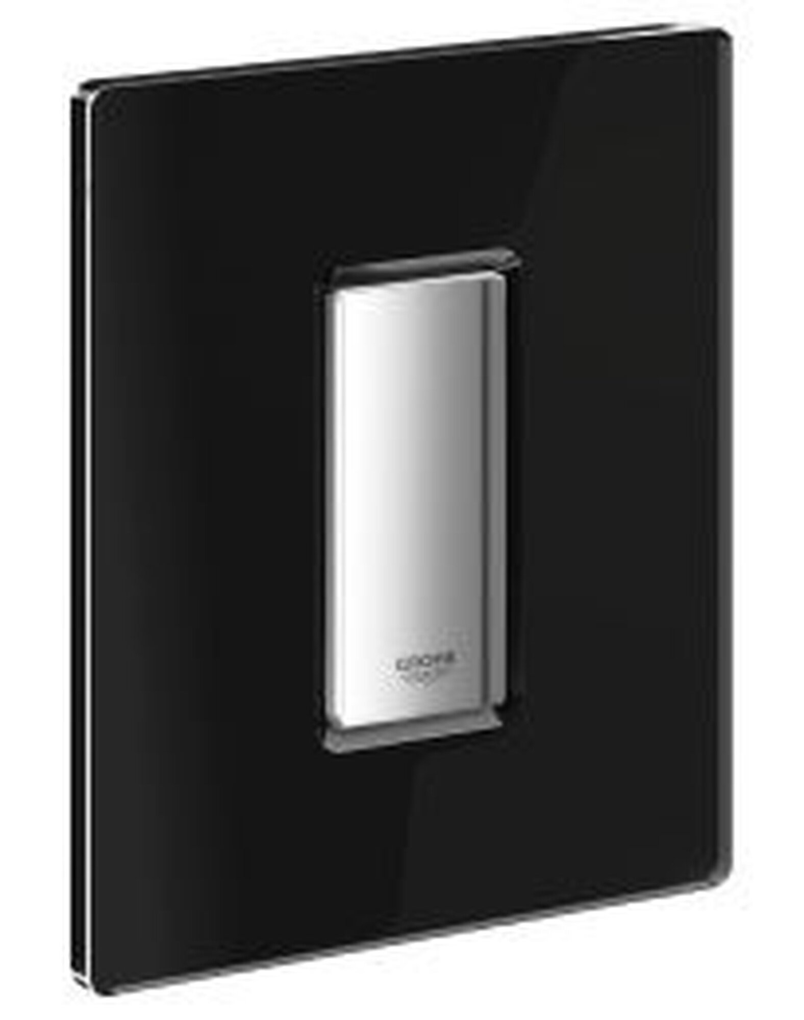 Панель смыва GROHE Skate Cosmopolitan 38846KS0, для писсуара, механическая, стеклянная поверхность