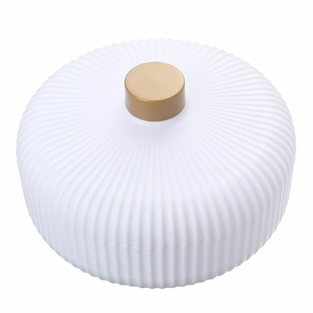 Бестселлер белый контейнер с крышкой для сухофруктов