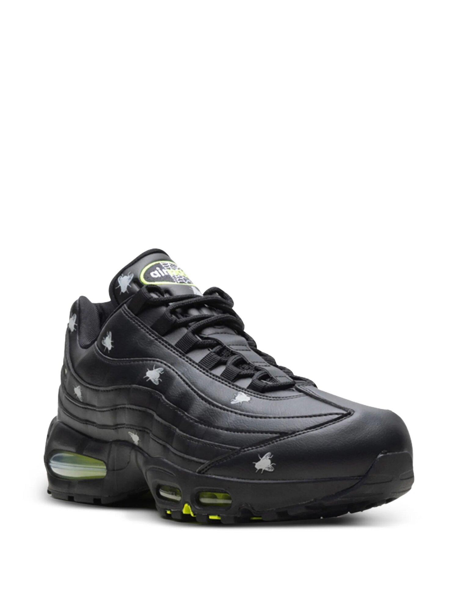 Кроссовки NIKE Air Max 95 prm, размер 11.5 US, черный — фото 1