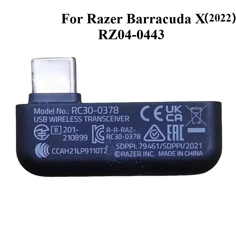 USB-адаптер Razer Barracuda X (2022) RC30-0378, черный