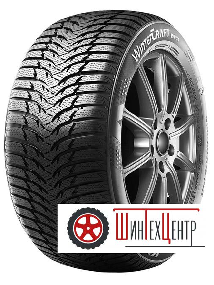 Шины Kumho 215/50 R17 Wintercraft Wp51 95H Зимняя для любых видов автомобилей