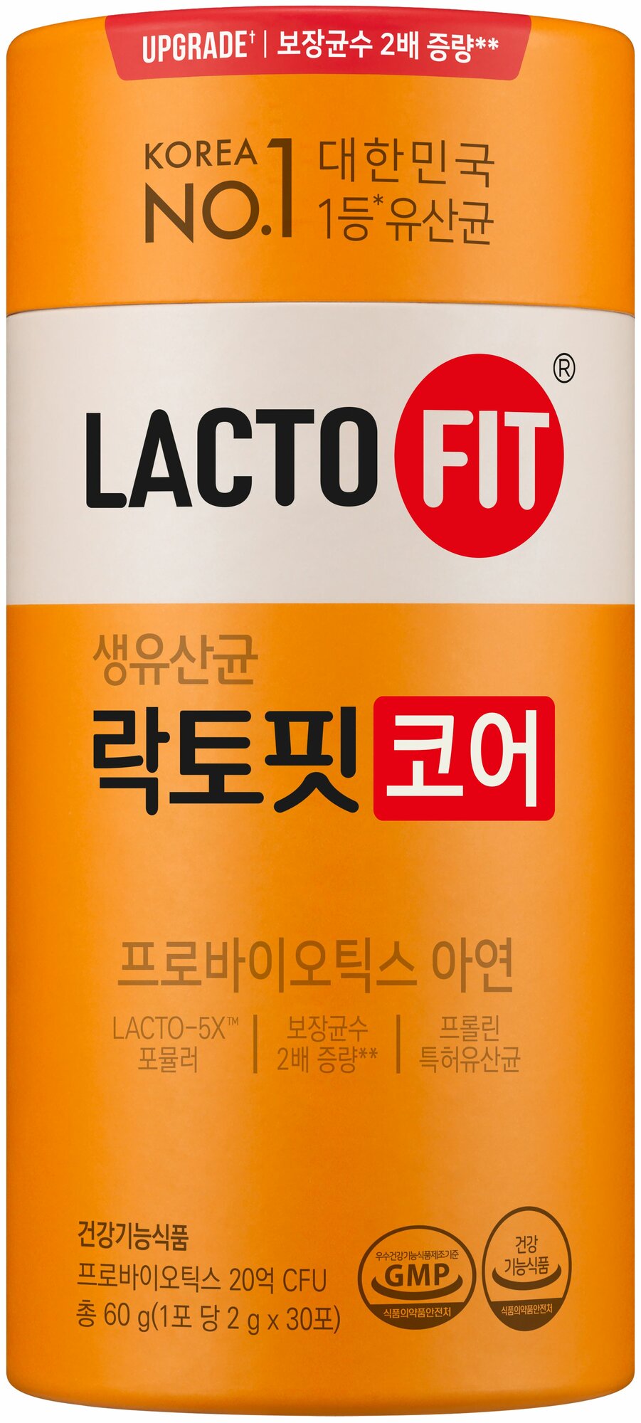 LACTO-FIT Премиум-синбиотик на основе живых лактобактерий с цинком, 60 саше