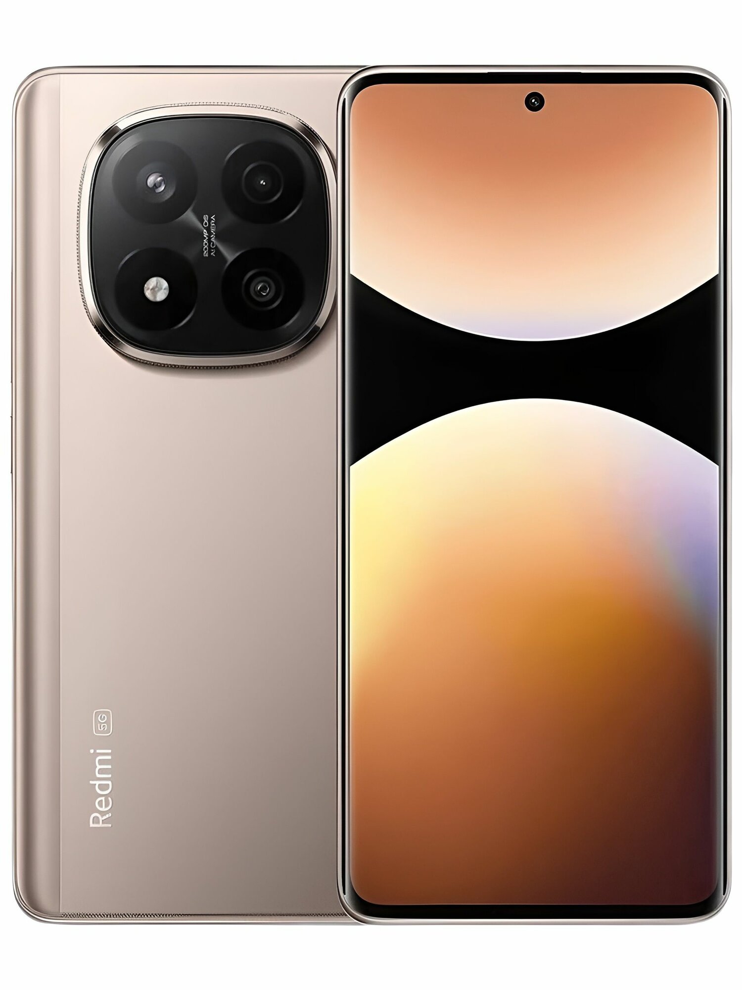 Смартфон Xiaomi Redmi Note 14 Pro+ 5G 8/256 Gold