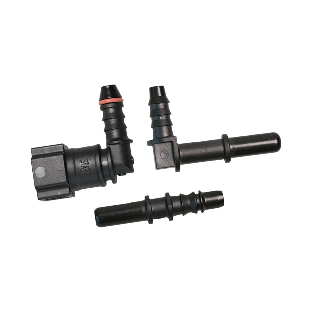 Комплект Быстроразъемных Соединителей Топливопровода Высокого Давления С Универсальным Отводом Для Топливных Систем Соединительная Муфта Шланга