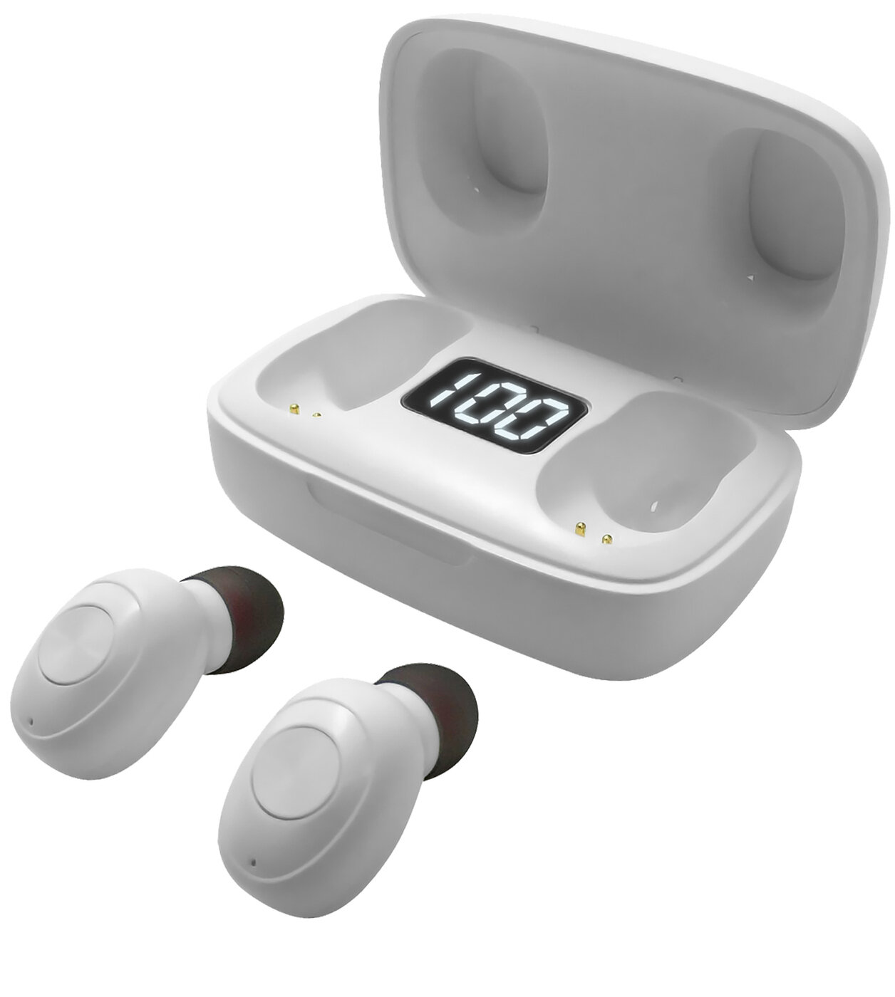 Беспроводные TWS BLUETOOTH наушники JETACCESS WBS-30 белые