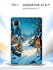 Чехол для планшета на Honor Pad X7 8.7”, Хонор Пад Икс7 8.7", защитный, с рисунк...
