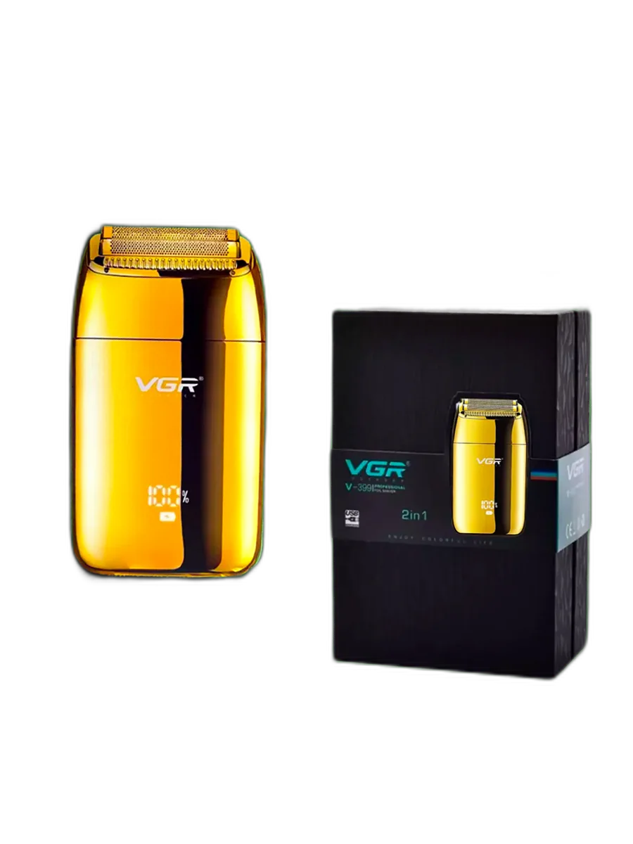 Электробритва машинка для стрижки VGR шейвер V-399
