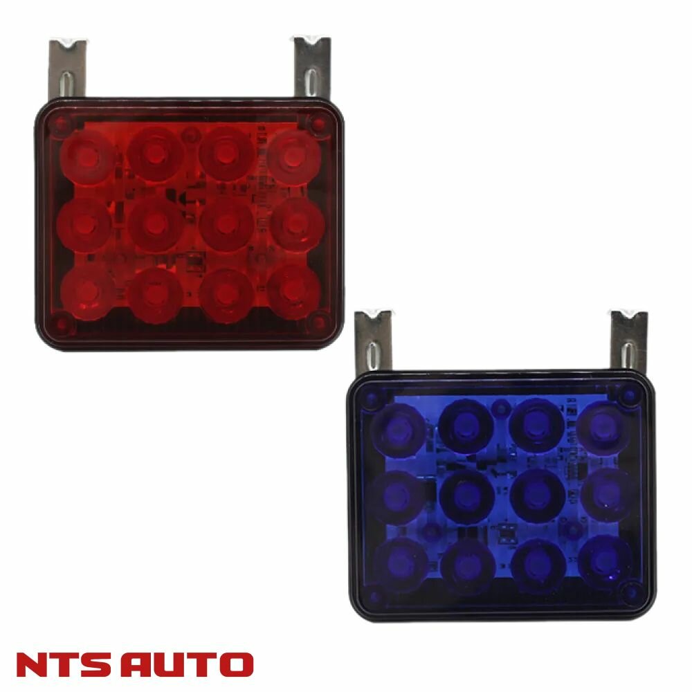 Стробоскоп LED-34C красно-синий