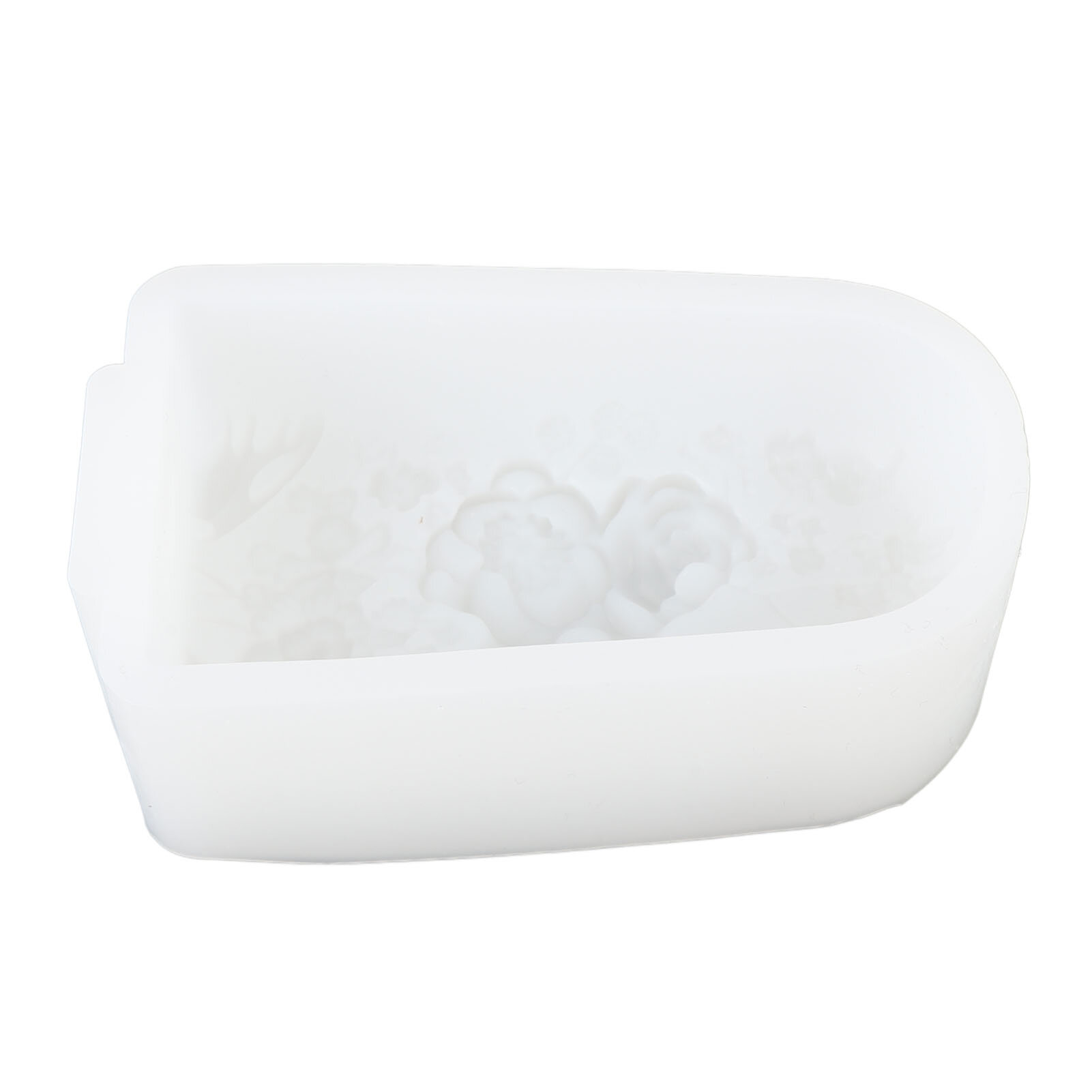 Изящная силиконовая фигурка для приготовления мороженого на палочке, изготовленная из пищевого силикона, с цветочным дизайном, идеально подходит для дома и туристических достопримечательностей.