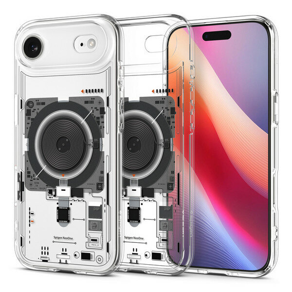 Чехол Spigen Ultra Hybrid MagFit для iPhone Air (ACS10321) Neo One