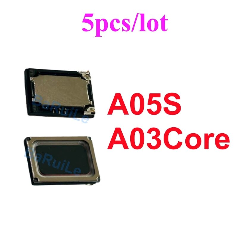 5 шт. нижний громкоговоритель для Samsung A10 A30 A02 A12 A31 A21S A13 A15 A25 A35 A24 A32 A05S громкий динамик звонок зуммер запасная часть 5x A05S