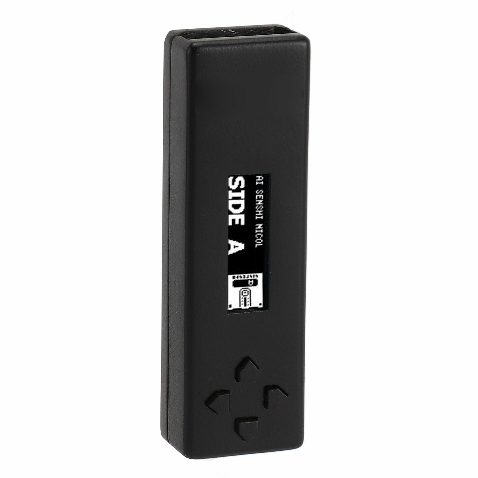 Кабель-адаптер дисковода для Twin Famicom, черный