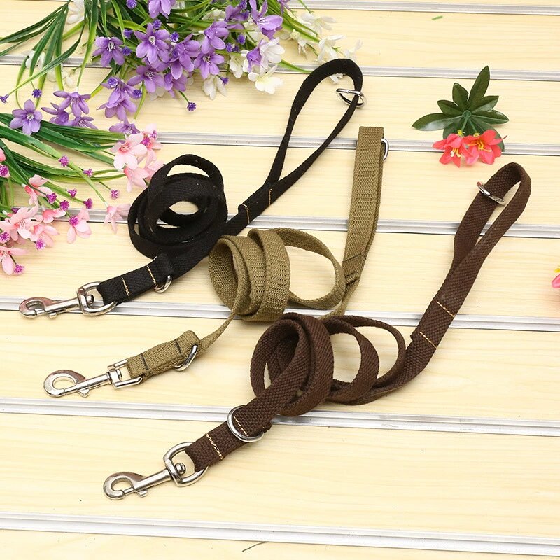 Хлопковый поводок для собак, цепочка для средних и больших собак, Самоид Лабрадор, лошадь, поводок для собак с немецкой