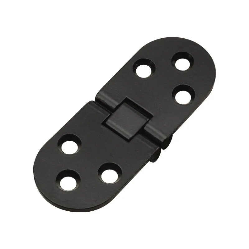Складные мебельные петли из цинкового сплава черный