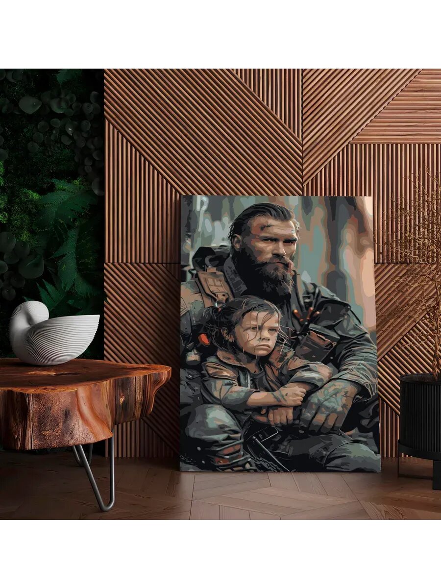 Картина по номерам Апокалипсис