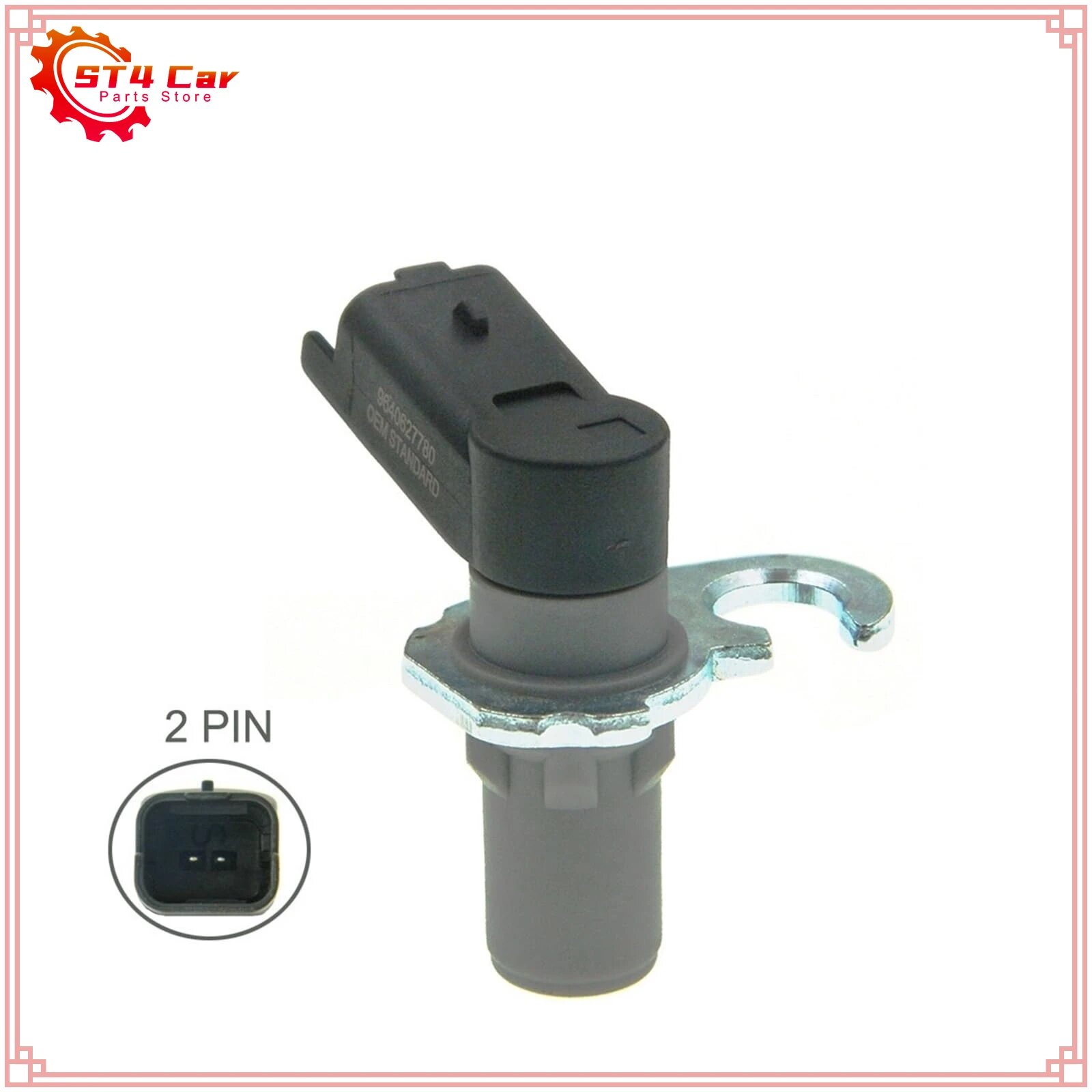 Датчик положения коленчатого вала 9640627780 для Suzuki Peugeot 206 307 308 407 607 807 Expert Citroen Berlingo C4 C5 C6 C8 Jumpy