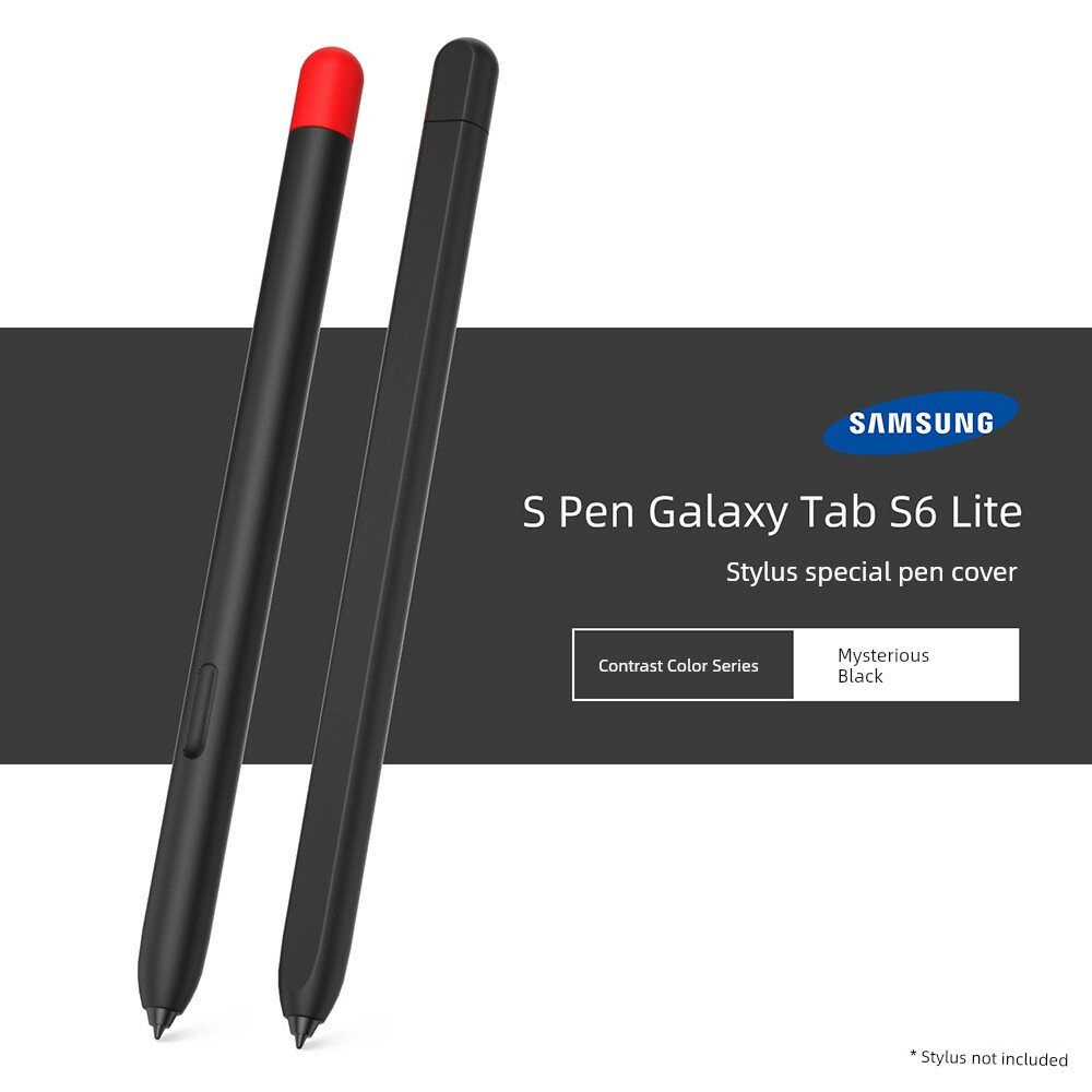 Чехол для стилуса, совместимый с планшетами SAMSUNG Galaxy Tab S11/S10/S9/S8/S7+, силиконовый защитный чехол для S10