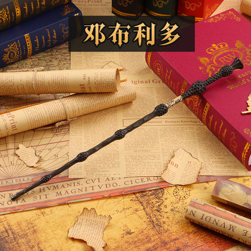 Реплика волшебной палочки Гарри Поттера, универсальная студия, интерактивная старшая палочка, реквизит, мерчандайз Гермионы, подарок на день рождения