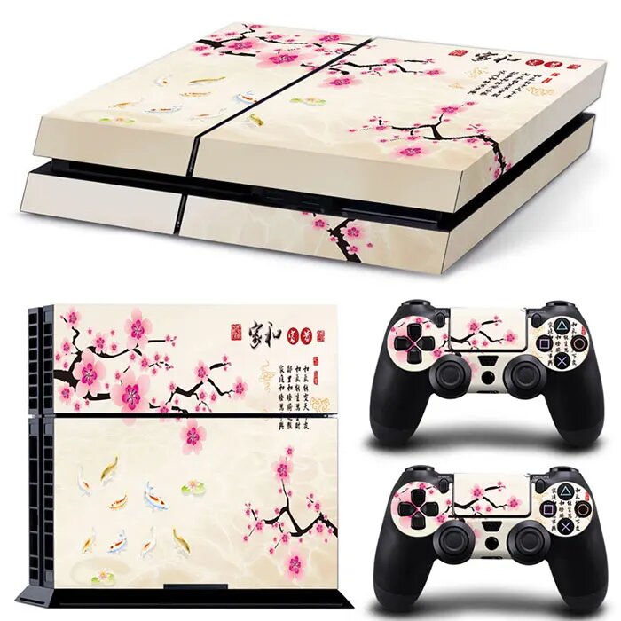 ВинилSkin на PS4 Fat, Цвет: TN-PS4-1717, цветной