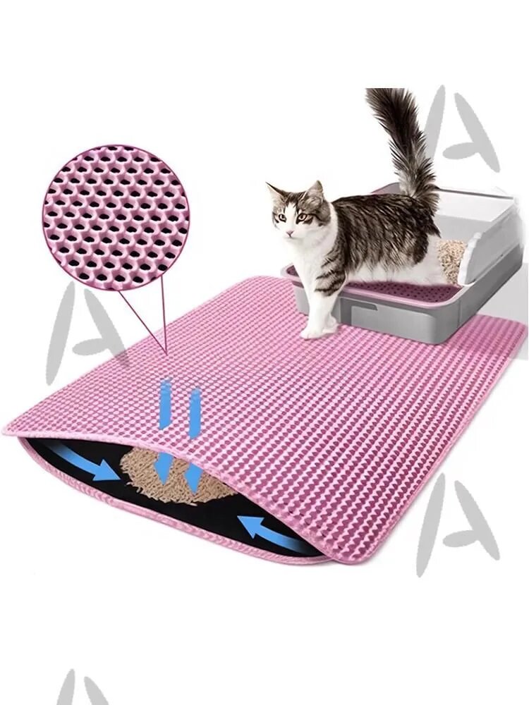 Водонепроницаемый коврик для туалета домашних животных из EVA