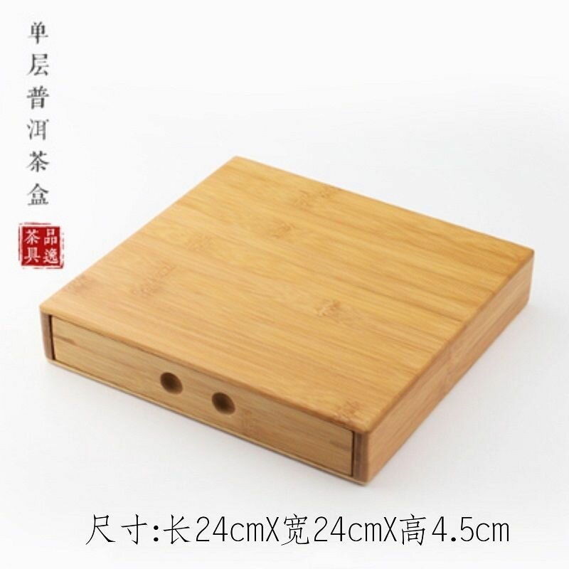 Ручная работа, бамбуковый поднос для чая, черный поднос для подачи чая, большой поднос из массива дерева, коробка для пуэр чая, маленький поднос для дегустации чая