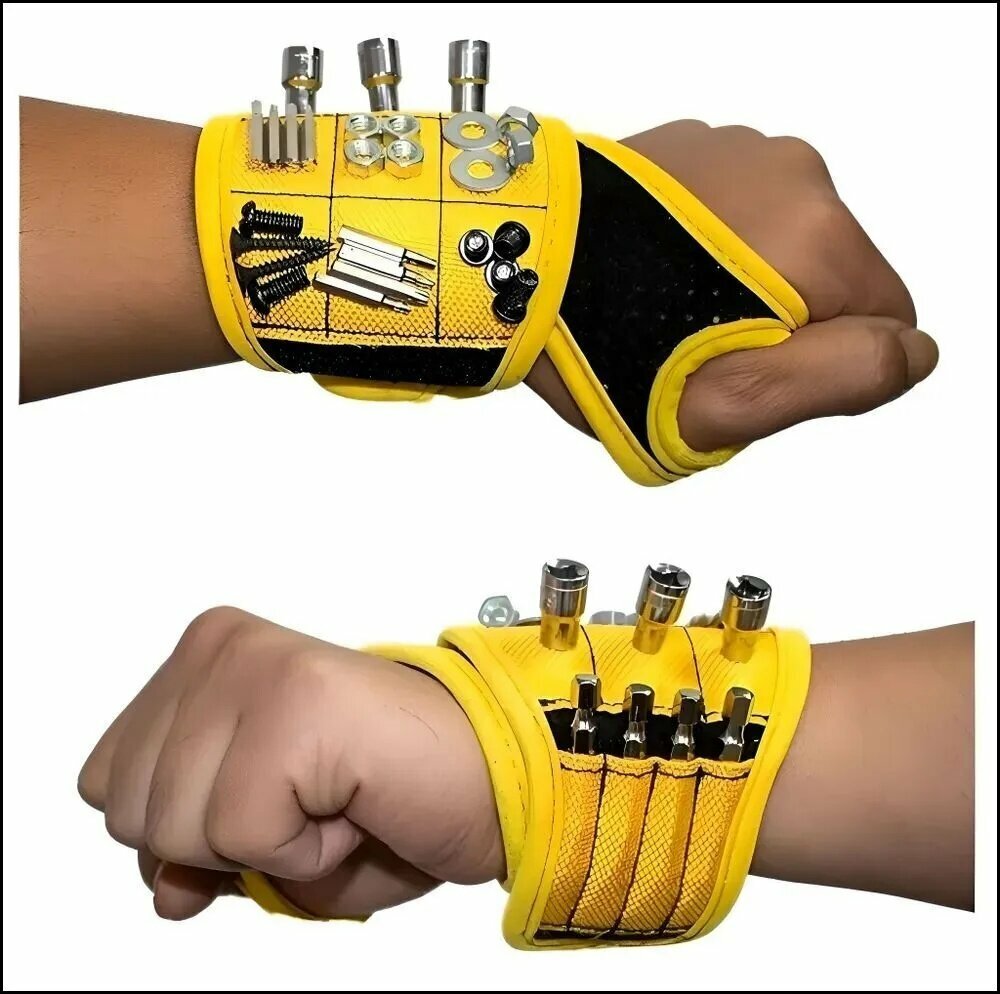 Браслет магнитный строительный, держатель магнитный для стройки