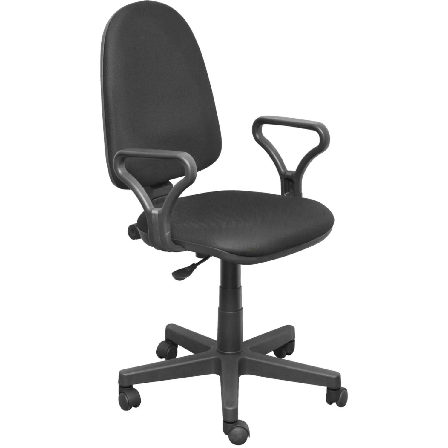 Кресло UP_Prestige жест. подл. Самба ткань чёрн C03/ТК1