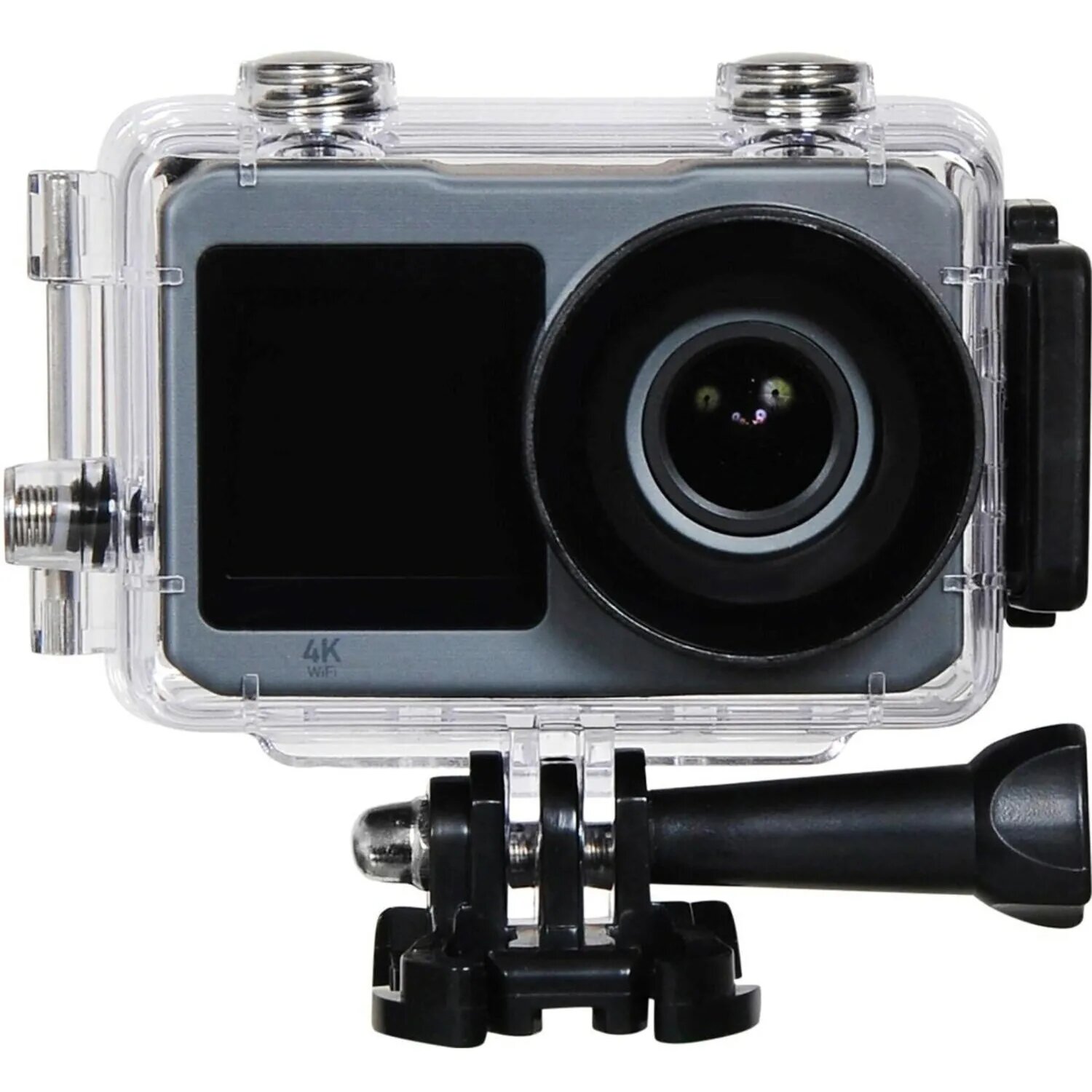 Экшн-камера Digma DiCam 520 серый