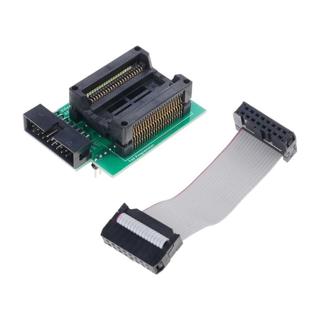 Адаптер ADP_S44_EX-1/SOP44 Используется только на программаторе T48 (TL866-3G) для PSOP44