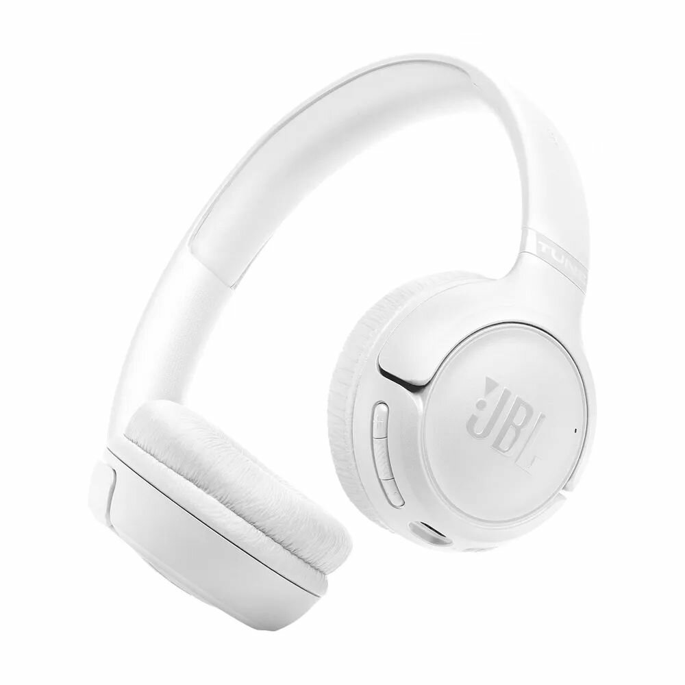 Наушники беспроводные с микрофоном JBL Tune 530BT, White