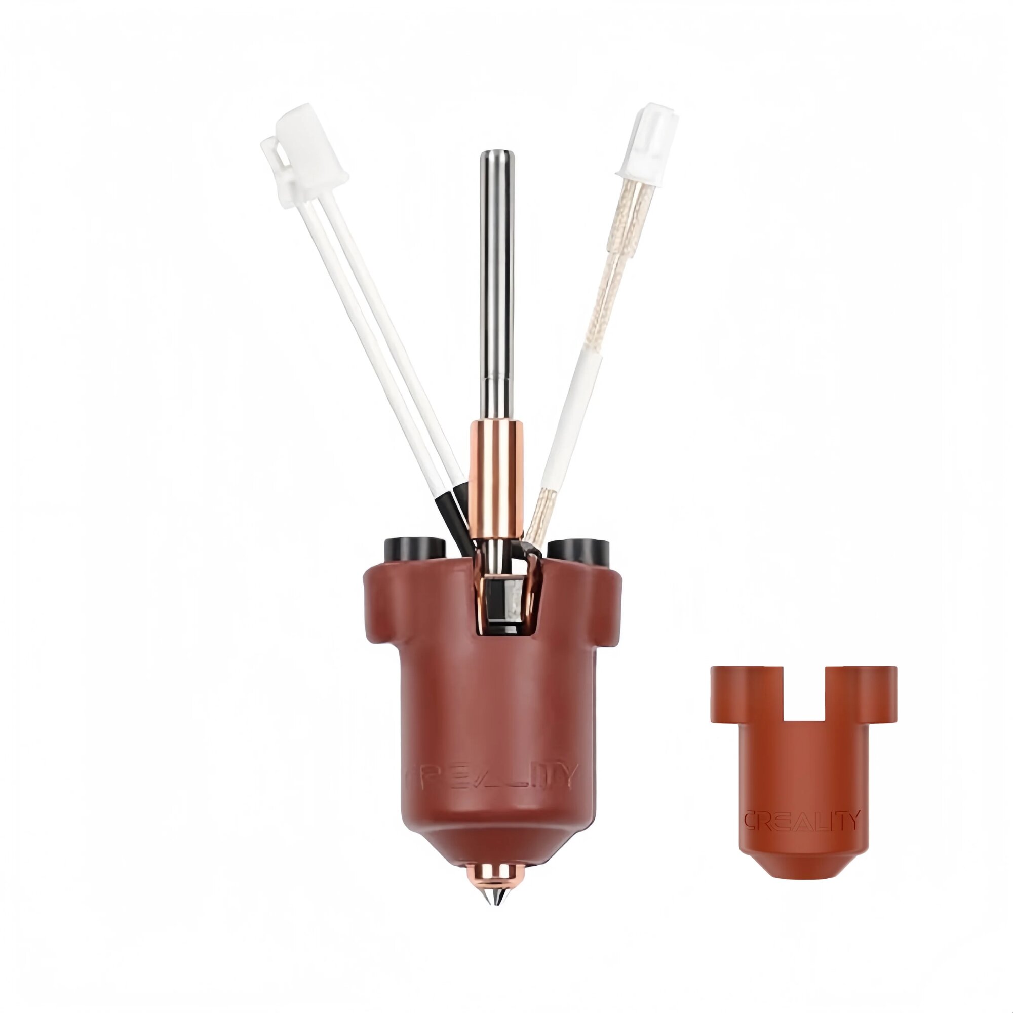 Creality Hotend комплект K1SE/K1C/K1/K1 Max керамический Коричневый, Kit 2