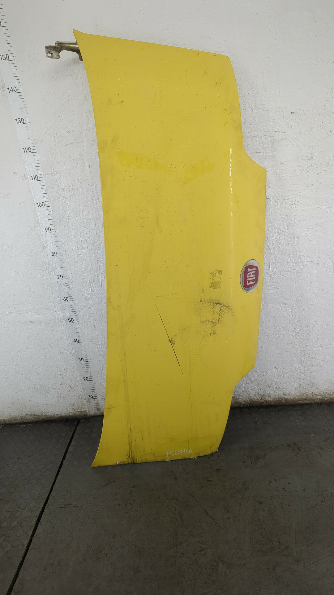 Капот Fiat Ducato Б/У